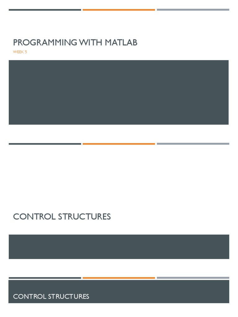 5 Control Structures Download Free Pdf Control Flow Computer Programming