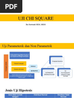 Modul Uji Chi Square | PDF | Metode & Bahan Ajar
