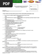 Grade 10-ESP-Module 1-1st Quarter | PDF