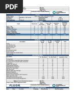 Daily HSSE Report Template | PDF | Workplace | Occupational Safety And ...