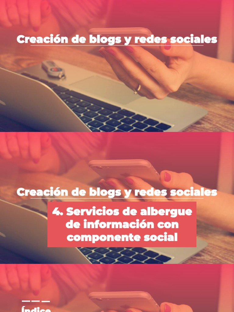 Servicios de Albergue de Información Con Componente Social | PDF | Youtube | Informática