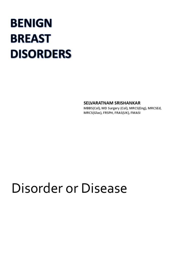 BBD-Senior's Note | Download Free PDF | Breast Cancer | Clinical Medicine