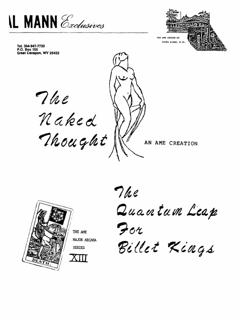 Al Mann - Naked Thought | PDF