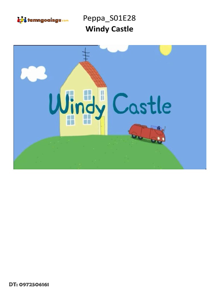 Peppa - Pig .S01E28.Windy .Castle | PDF