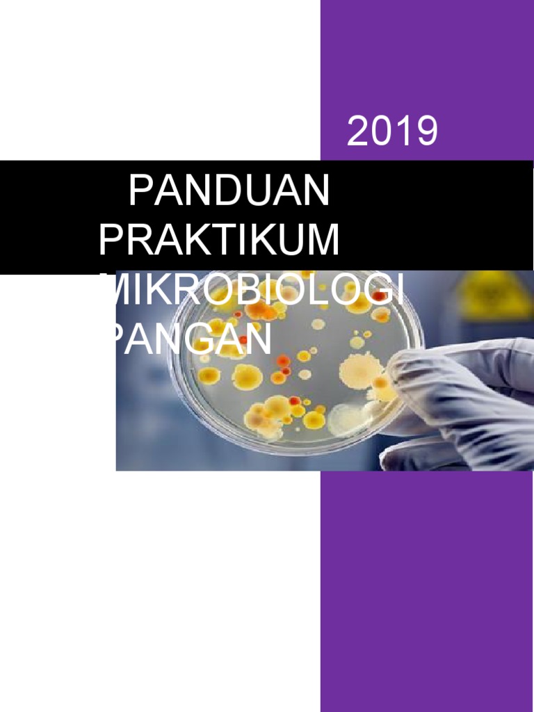 Panduan Praktikum Mikrobiologi 2019 Rev-Converted 2 | PDF | Kesehatan Holistik