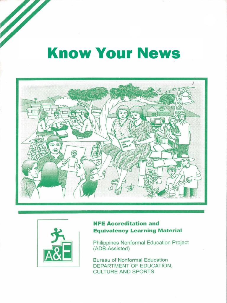 Know Your News | Download Free PDF | Newspapers | News