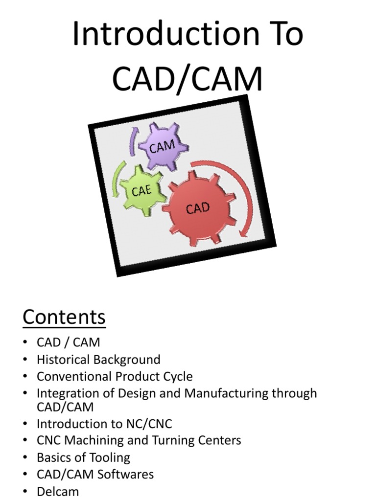 Lecture 8 CADCAM | PDF | Computer Aided Design | Numerical Control