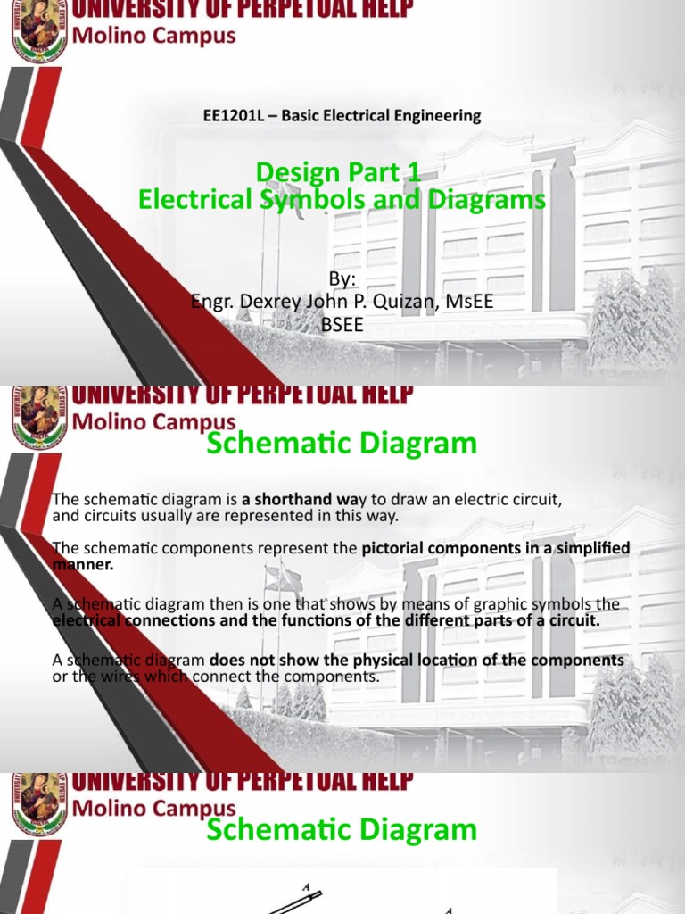 Electrical Diagrams and Symbols Guide | PDF | Science & Mathematics