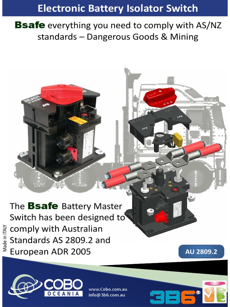 ADR Electronic Battery Switch00 - 01 | PDF | Switch | Electrical Connector