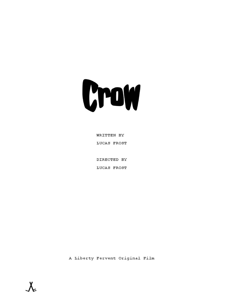 Crow Script - Draft 1 | PDF