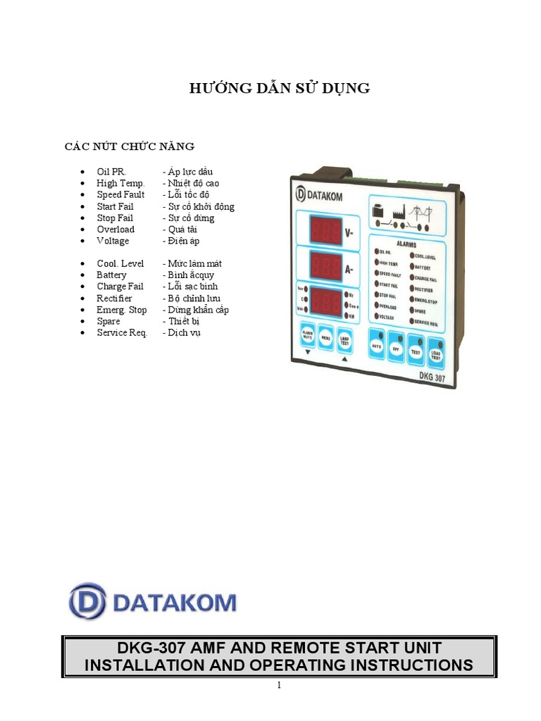 DATAKOM | PDF