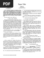 Trans Template | PDF | Arial | Typefaces