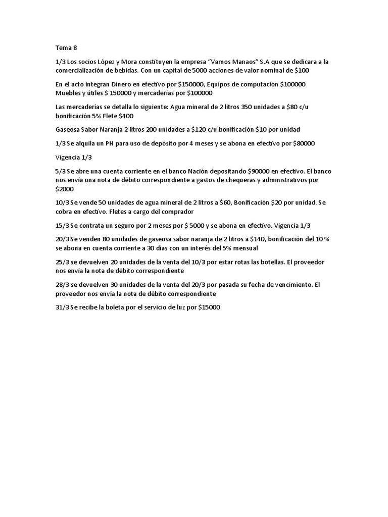 Modelo de Examen | PDF