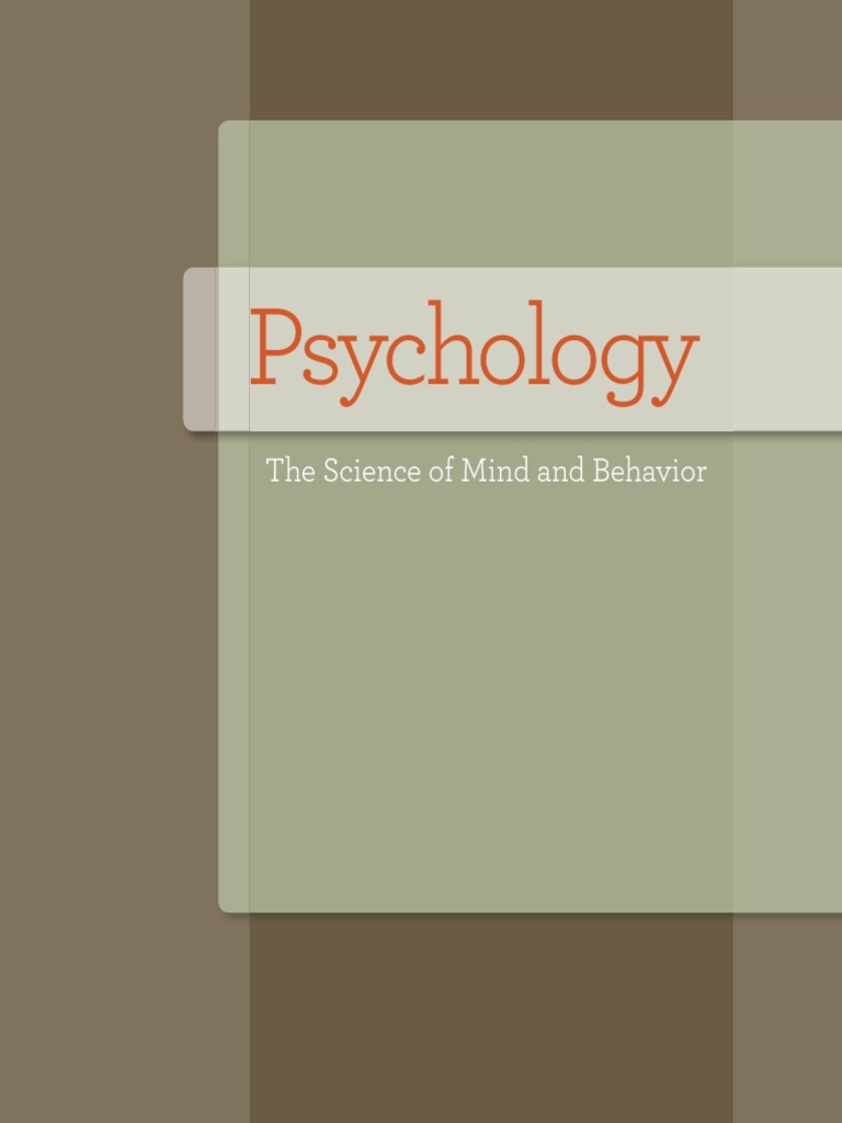 Michael W. Passer, Ronald E Smith - Psychology - The Science of Mind ...