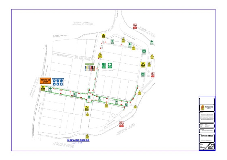 Mapa de Riesgo | PDF