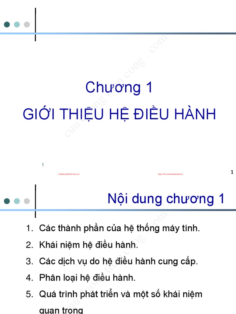 He-Dieu-Hanh - Duynn - Chuong-1 - Tong-Quan - (Cuuduongthancong - Com ...