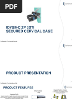 MEDTRONIC - Placa - Cervical - ZEVO Cervical Plate ST | PDF | Vertebra ...