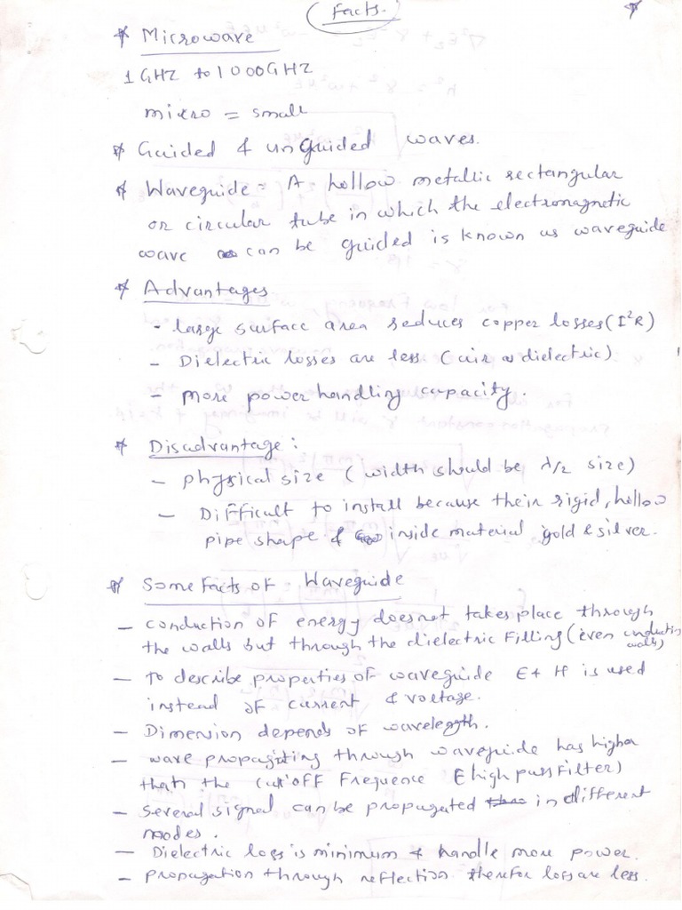 Module2 Microwave Components | PDF