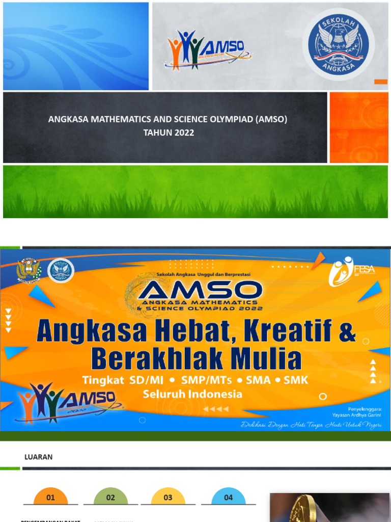 Paparan AMSO 2022 LPI Sabilillah | PDF