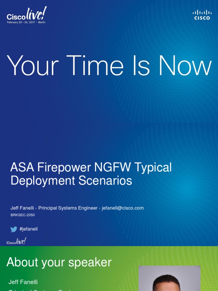 ASA Firepower NGFW Typical Deployment Scenarios | PDF | Transport Layer Security | Router ...