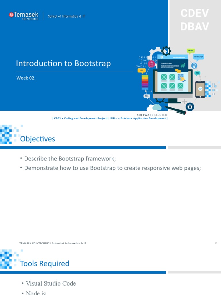 Intoduction To Bootstrap | Download Free PDF | Bootstrap (Front End Framework) | World Wide Web