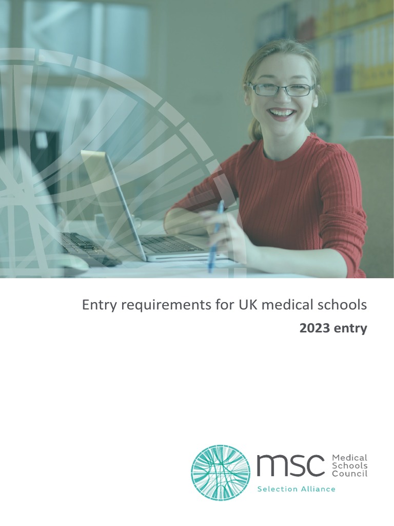 Entry Requirements Document 2023 Entry | PDF