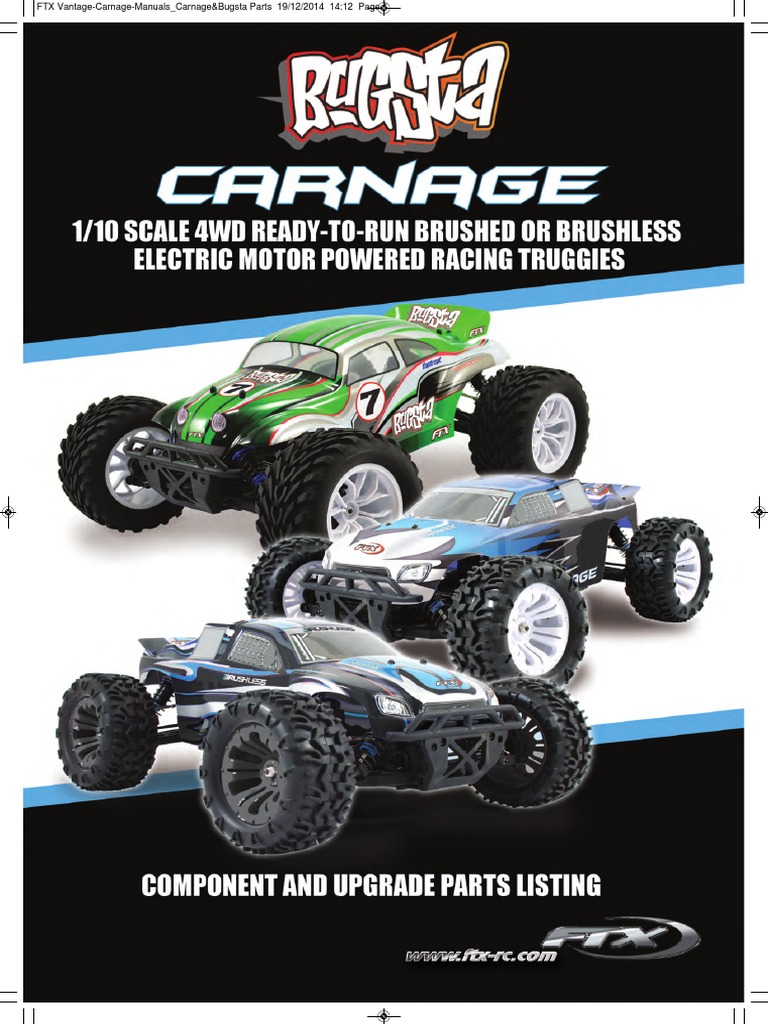 Bugsta Parts List | PDF