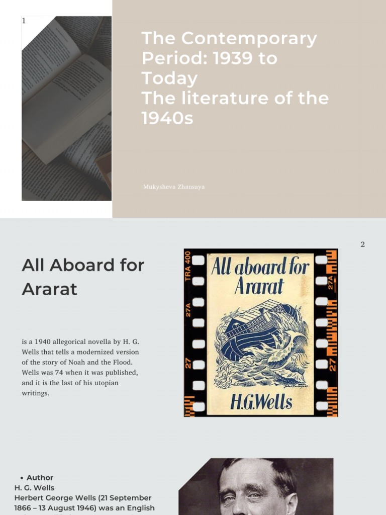 The Contemporary Period 1939 To Today | PDF