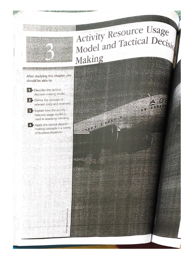 Activity Resource Usage | PDF