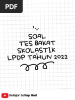 Contoh Soal TBS LPDP | PDF