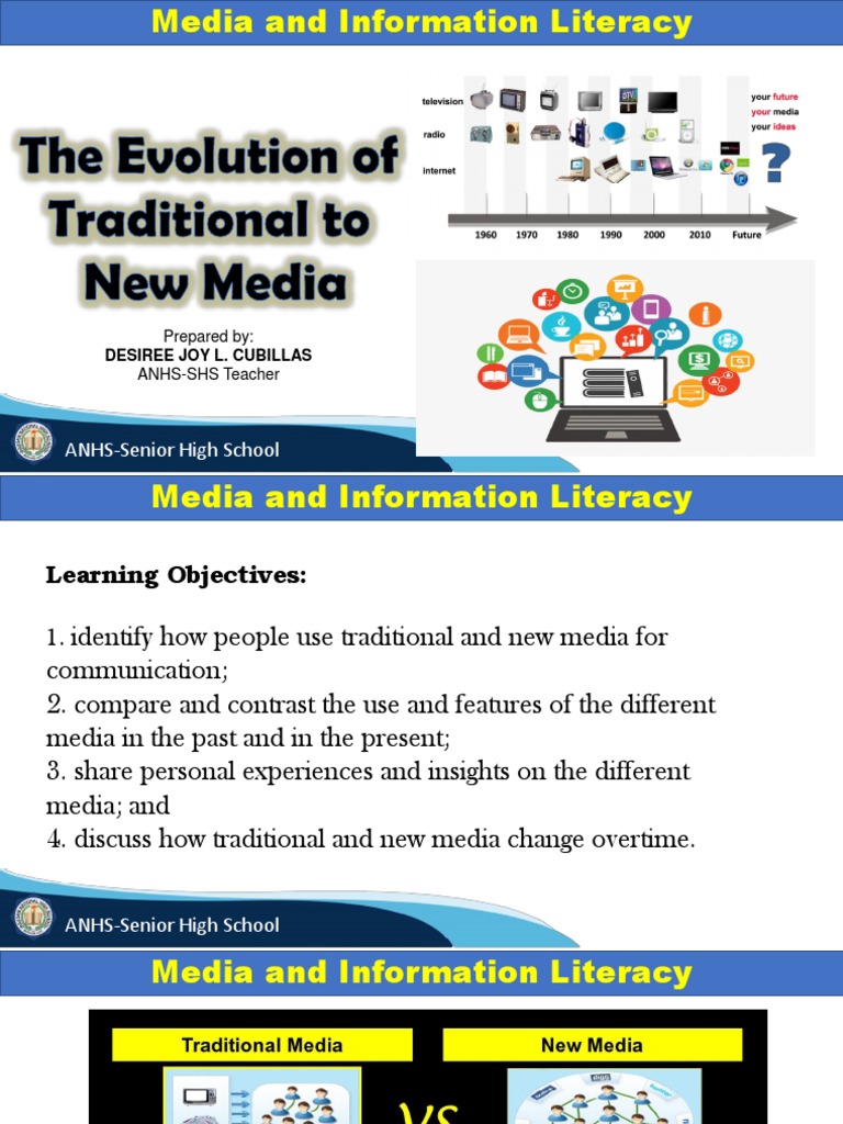 The Evolution of Media: Exploring the Developments and Functions of ...