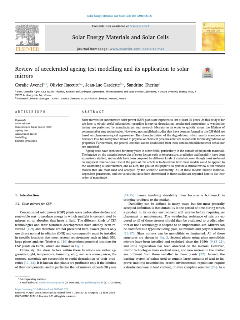 Modeling | PDF | Activation Energy | Temperature