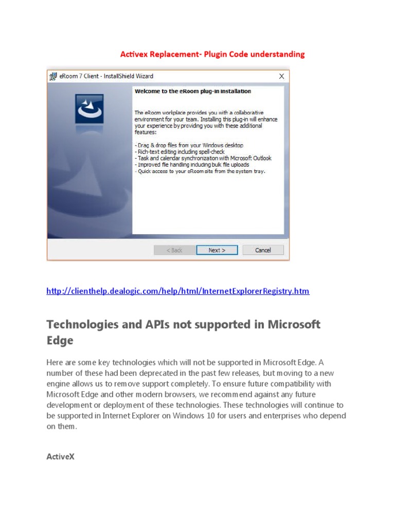 ActiveX Replacement - Plugin Code Understanding | PDF | Windows ...