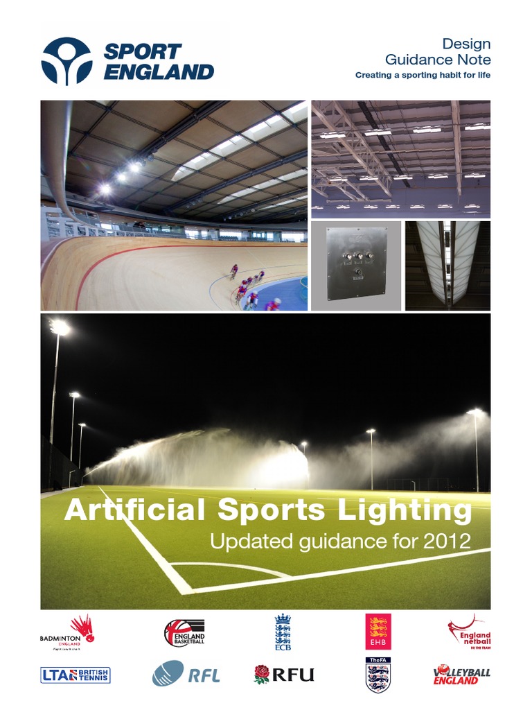 Artificial Sports Lighting Design Guide 2012 051112 Pdf Lighting