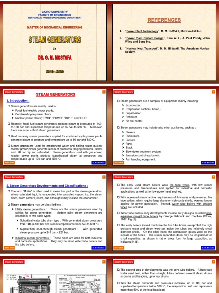 PowerPoint Presentation | PDF | Boiler | Steam