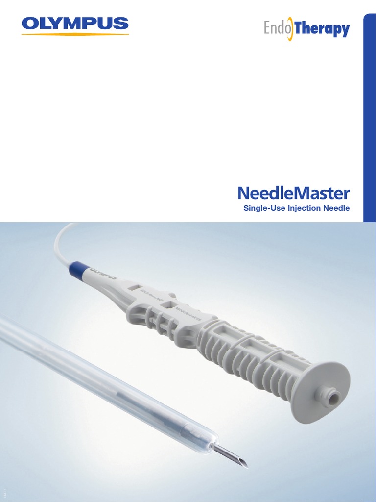 NeedleMaster Brochure E0428850 EN 21050 | PDF | Injection (Medicine ...