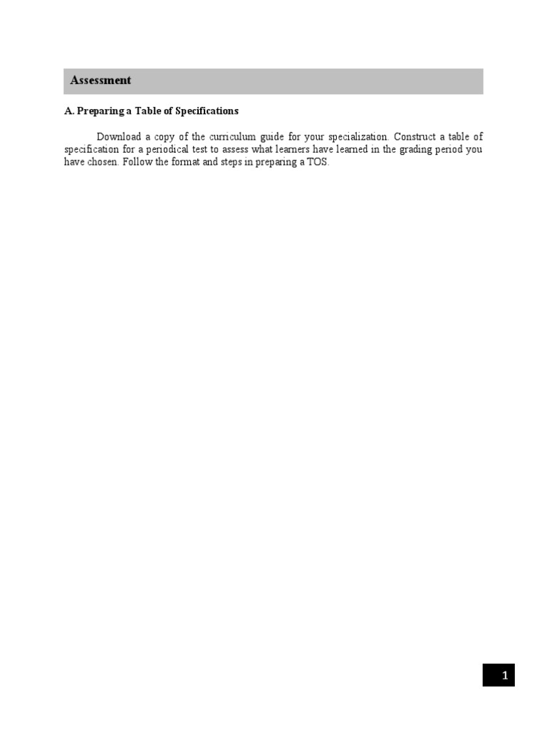 Asessment Module 3 Lesson 2 | PDF | Cakes | Baking