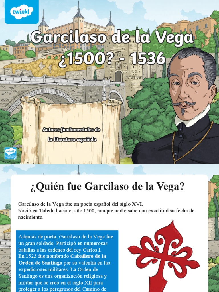 Es SL 2548428 Presentacion Garcilaso de La Vega Ver 1 | PDF | Poesía