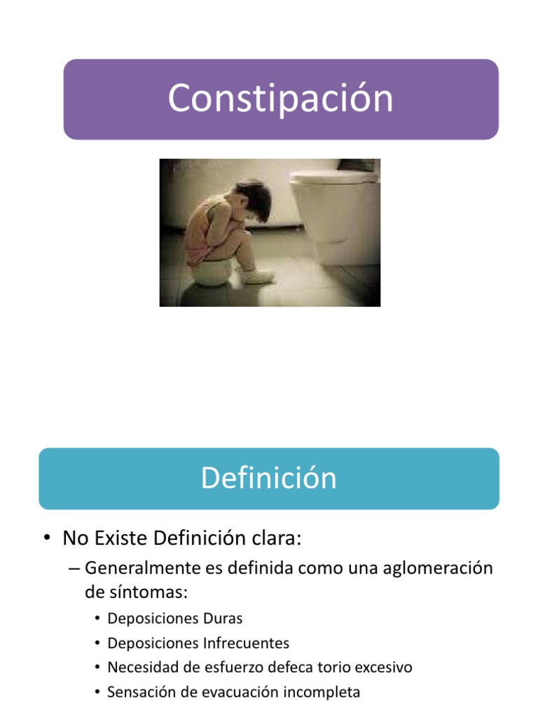 Constipacion | PDF