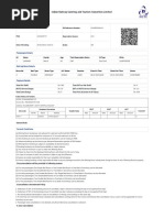 KFC Online Bill and Invoice Guide | PDF