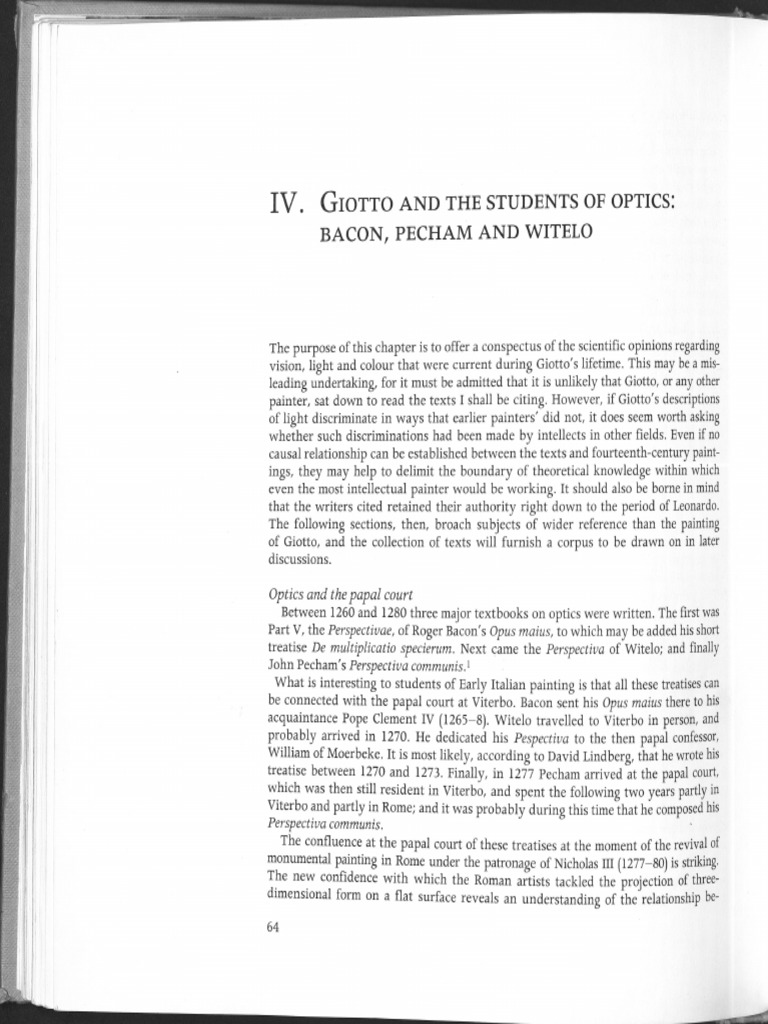 Hills - The Light of Early Italian Painting, Chapter 4 - Giotto - and ...