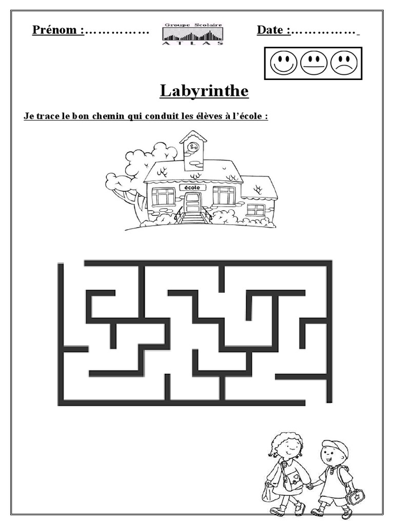Chemin vers l'école | PDF