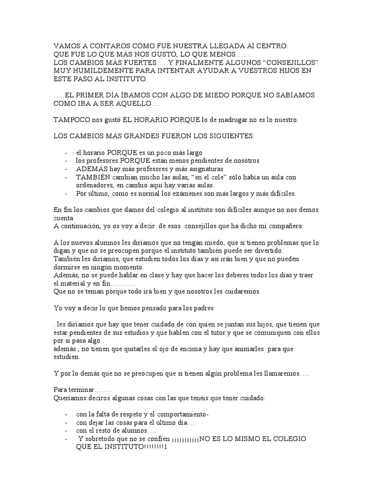 lecturaniñospadres | PDF