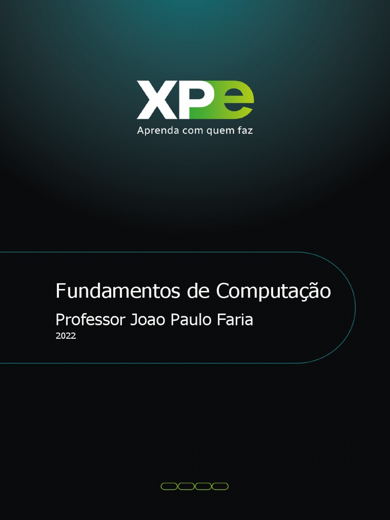 Apostila - Módulo 1 - Bootcamp Técnico de Banco de Dados | PDF ... Apostila - Módulo 1 - Bootcamp Técnico de Banco de Dados | PDF ...