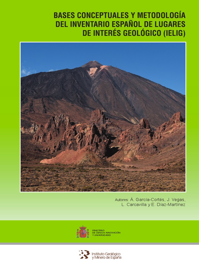 BASES CONCEPTUALES Y METODOLOGIA DEL INVENTARIO ESPAÑOL DE LUGARES DE ...