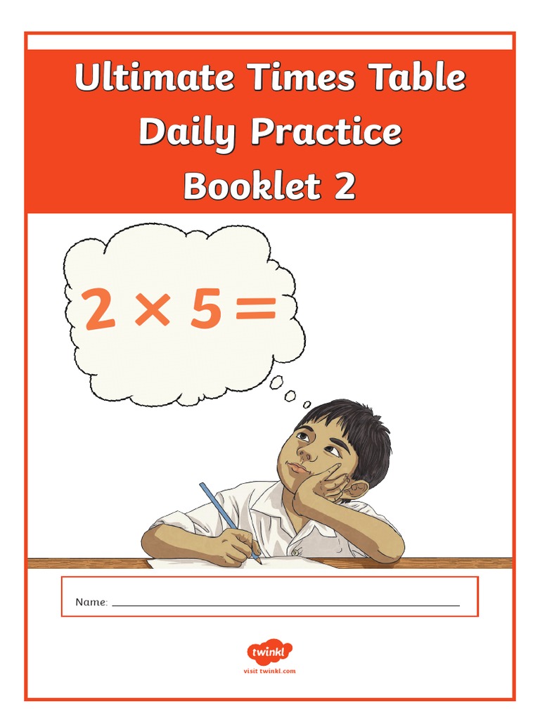 M01 - Multiple 2s Daily Practice | PDF