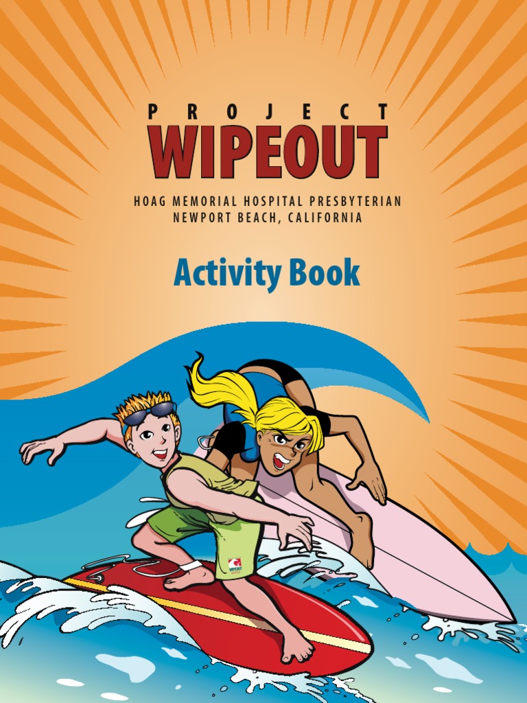 Project Wipeout Activity Book | PDF | Ultraviolet | Sunscreen