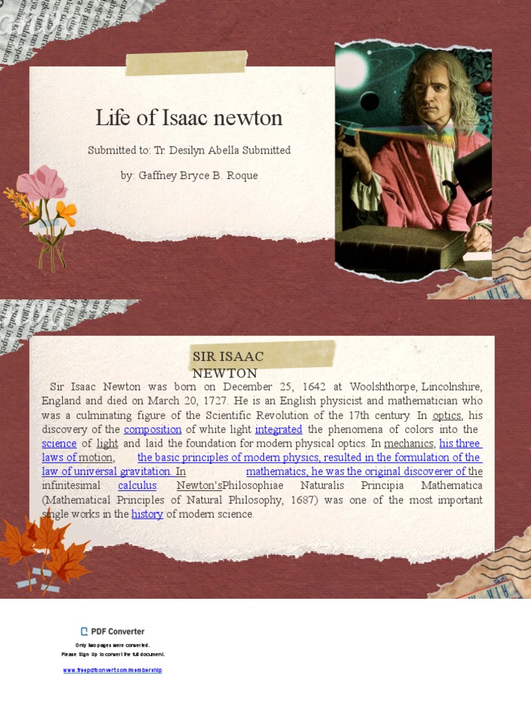 Brown Classic Scrapbook History Class Presentation | PDF