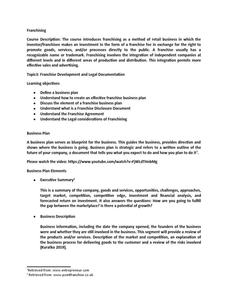 Franchising 3 | PDF | Franchising | Private Law