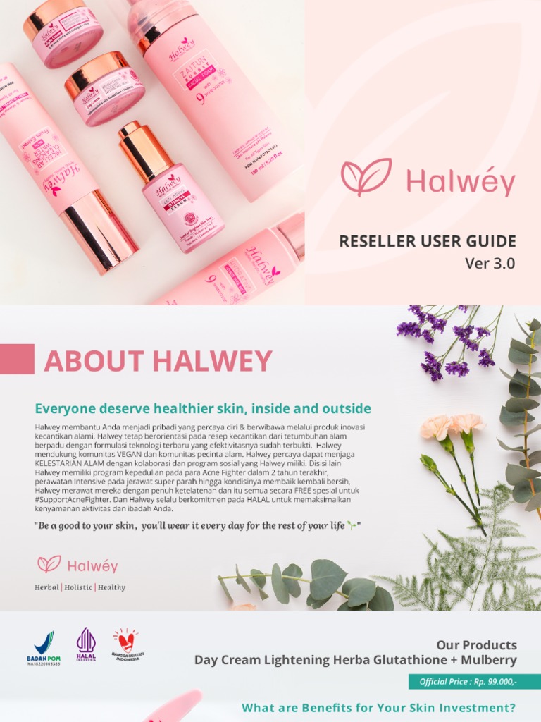 Halwey Reseller User Guide Ver 3.0 | PDF